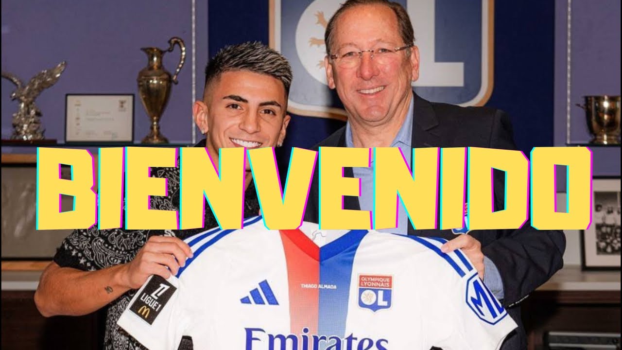 BIENVENIDO THIAGO ALMADA ️💙 - YouTube