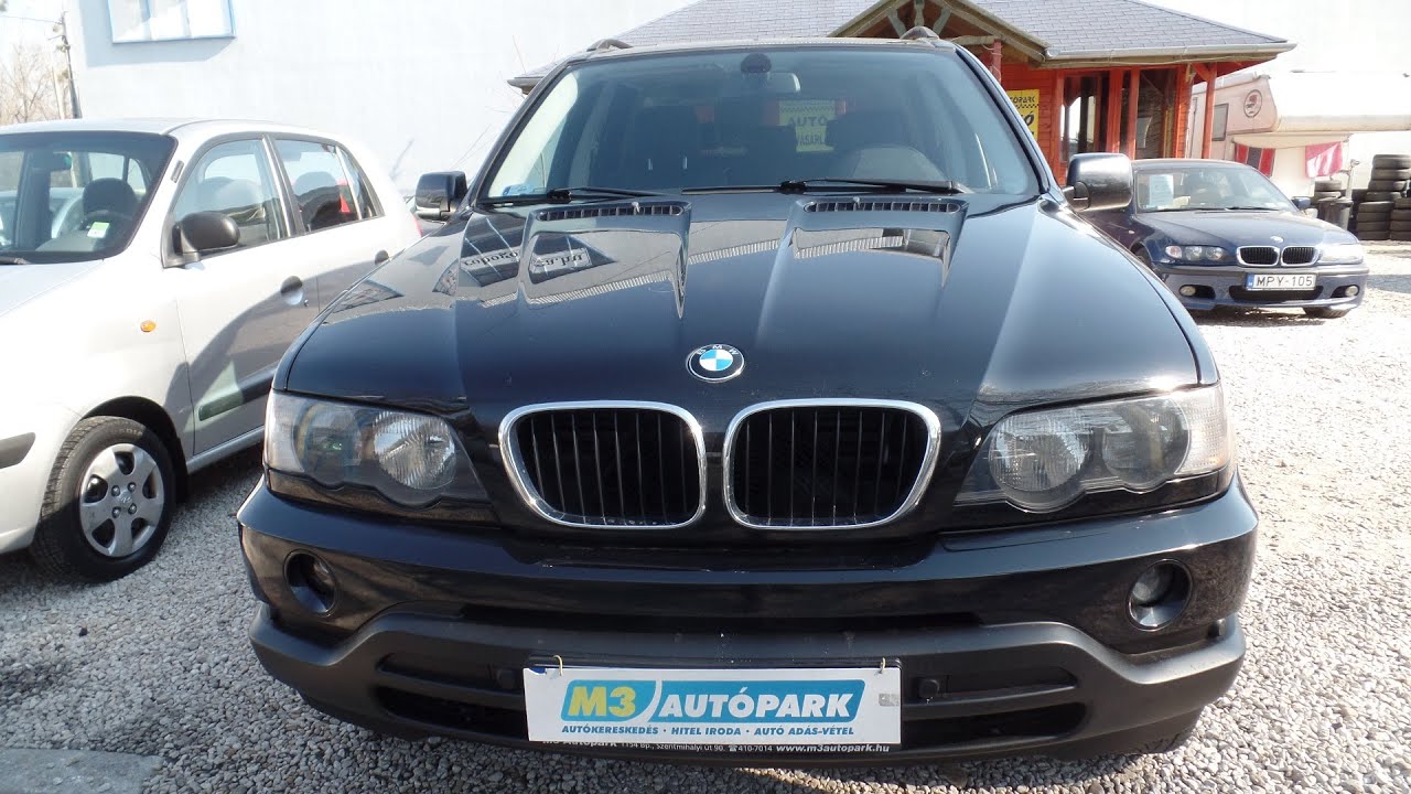 BMW X5 3.0 Eladó használtautó - YouTube