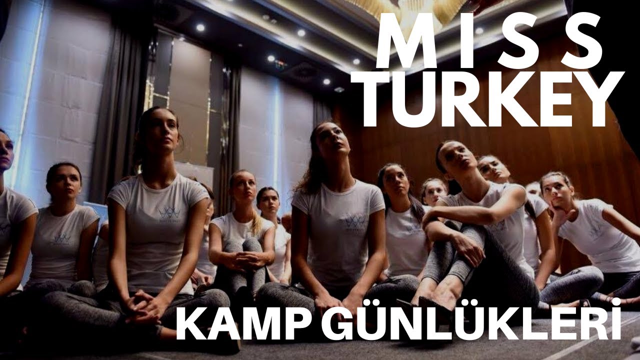 Miss Turkey 2016 Finalistleri Güne Enerjiyle Başladı - YouTube
