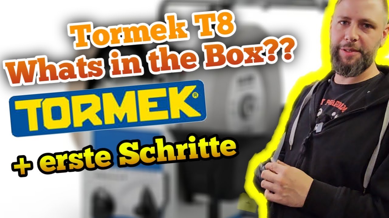 Tormek T8 Original Whats in the Box // Erste Schritte - YouTube