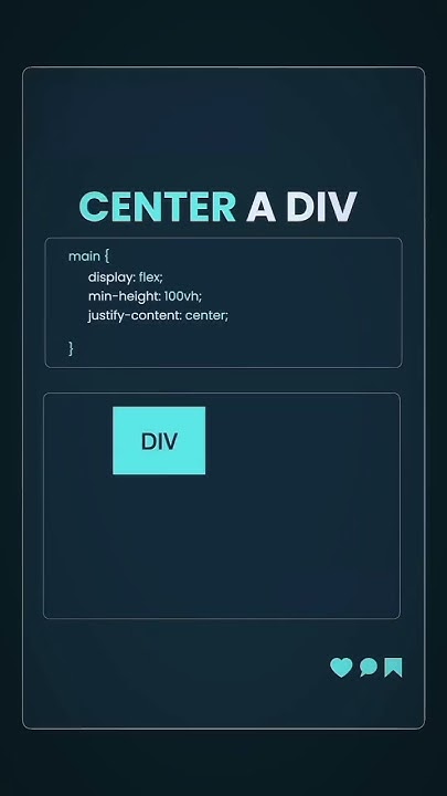 Tutorial On How To Center A Div Using Csscodingprogrammingcenteradivcsstrickscsshtmlcss