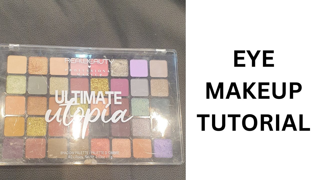 Eye Makeup Tutorial | Parts of the Eye | How To Apply Eyeshadow ...