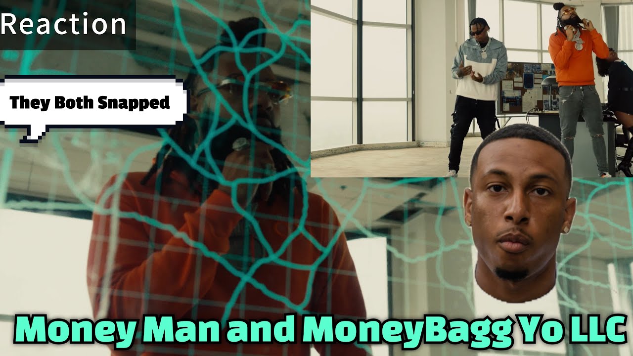 “Money Man - LLC” (feat. Moneybagg Yo) REACTION Moneyman Actually nice ...