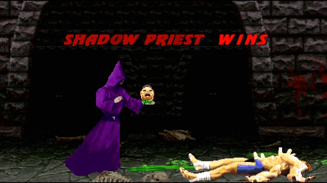 Mortal Kombat New Era (2023) Shadow Priest Full Playthrough - YouTube