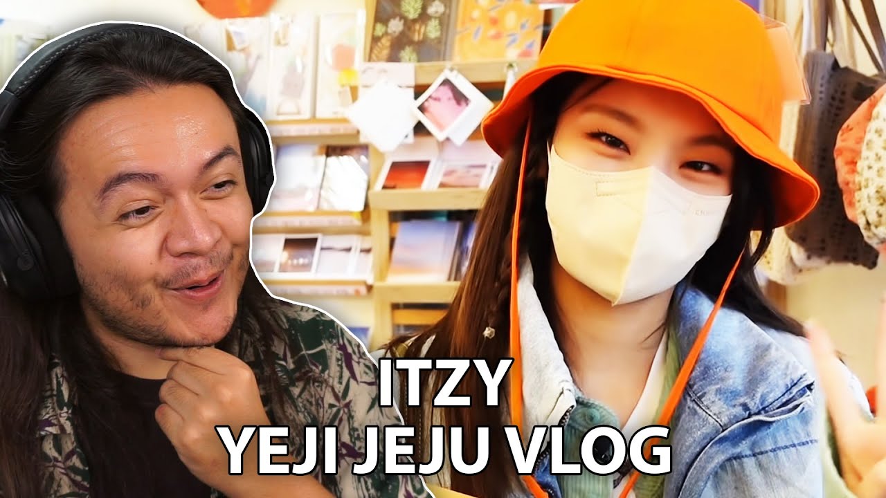[ITZY VLOG] YEJI in JEJU | REACTION - YouTube