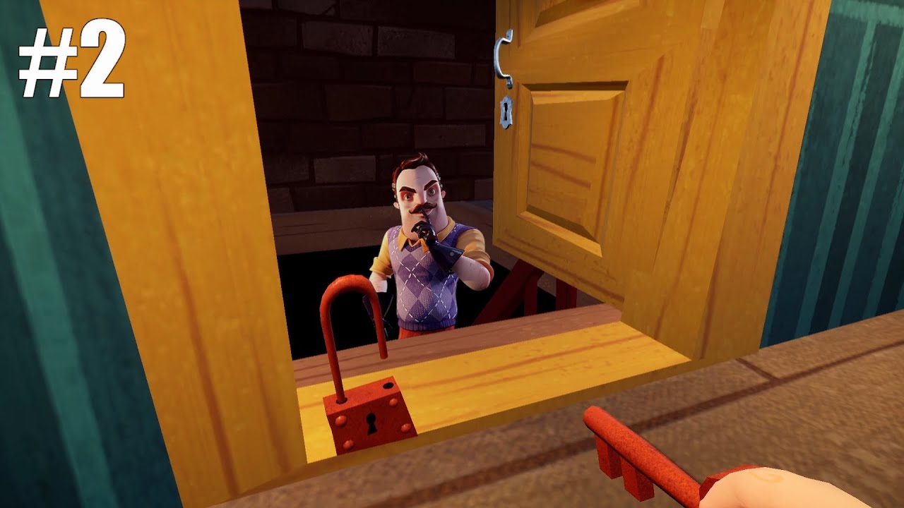 Secret Revealed!! • Hello Neighbor #2 - YouTube
