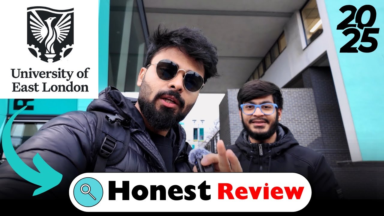 University of East London Tour & Student Review | indie traveller - YouTube