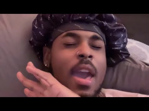 SaucyRell on bigo live😪 speaking on what he wit thru while still healing💔