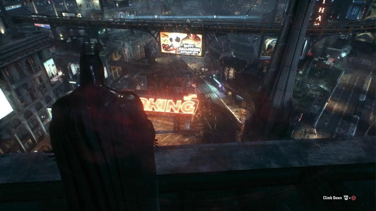 "Batman looks like a bat" - YouTube