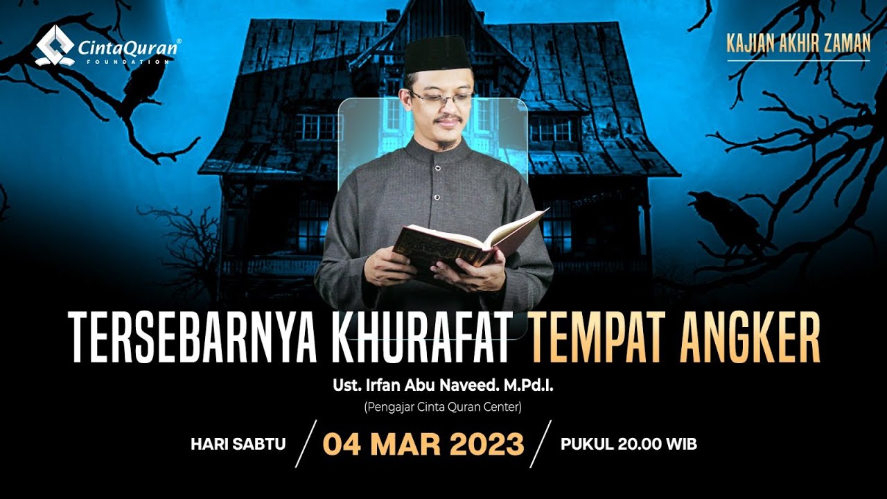 [LIVE] TERSEBARNYA KHURAFAT TEMPAT ANGKER | bersama Ust. Irfan Abu ...