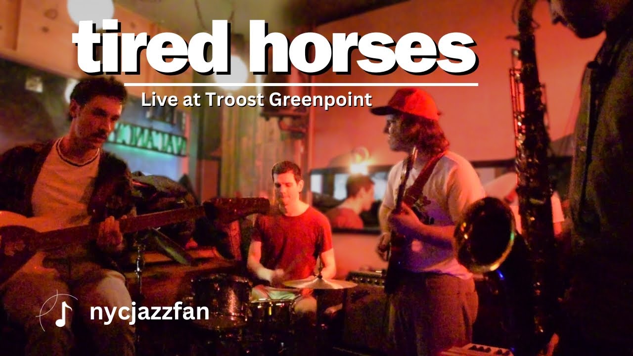 Tired Horses - Live at Troost Greenpoint - YouTube