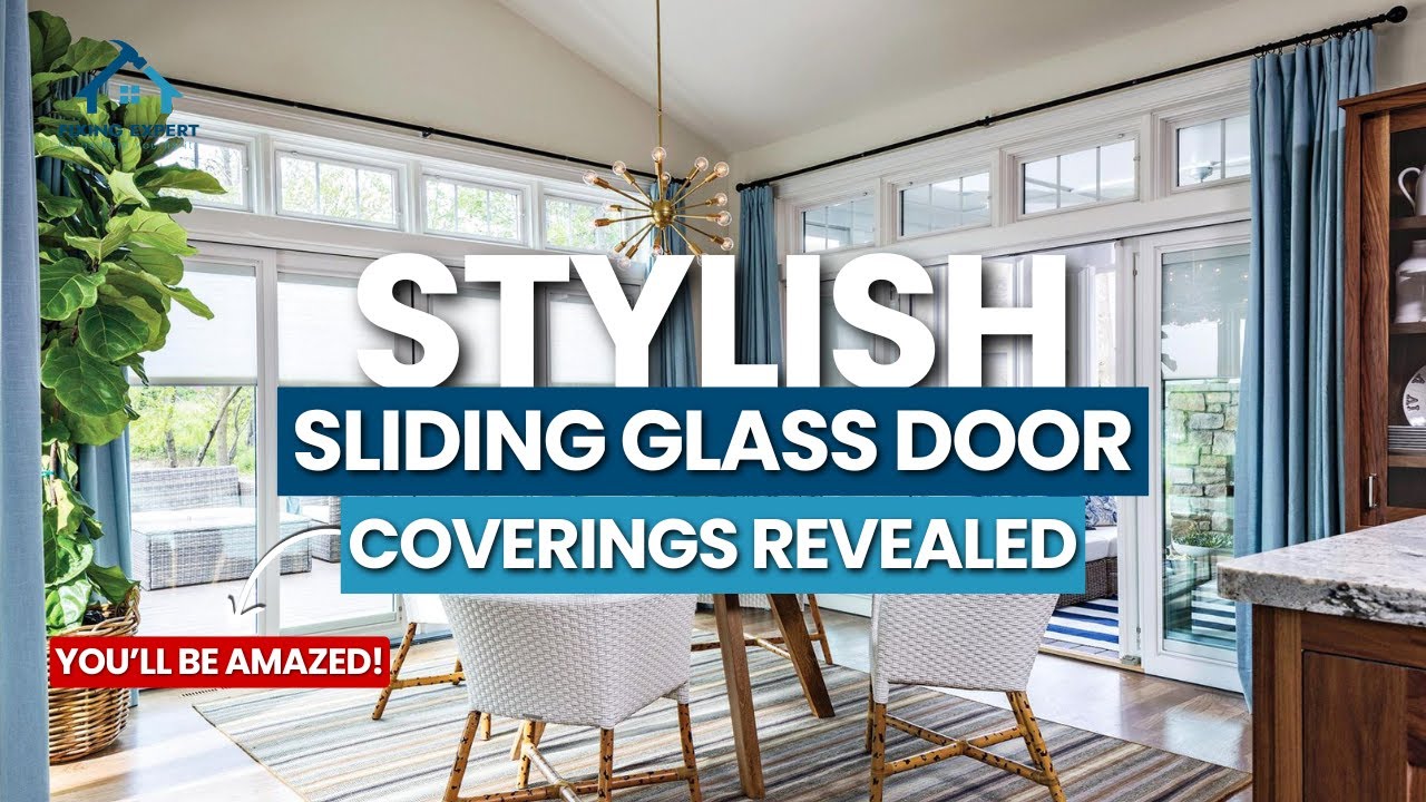 You Won't Believe These Stylish Window Covering Ideas for Sliding Glass ...