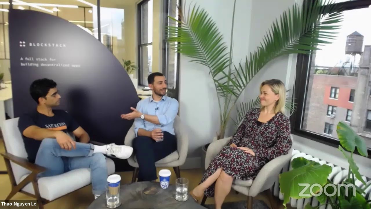 Blockstack Fireside Chat w/ Zavain Dar and Muneeb Ali - YouTube
