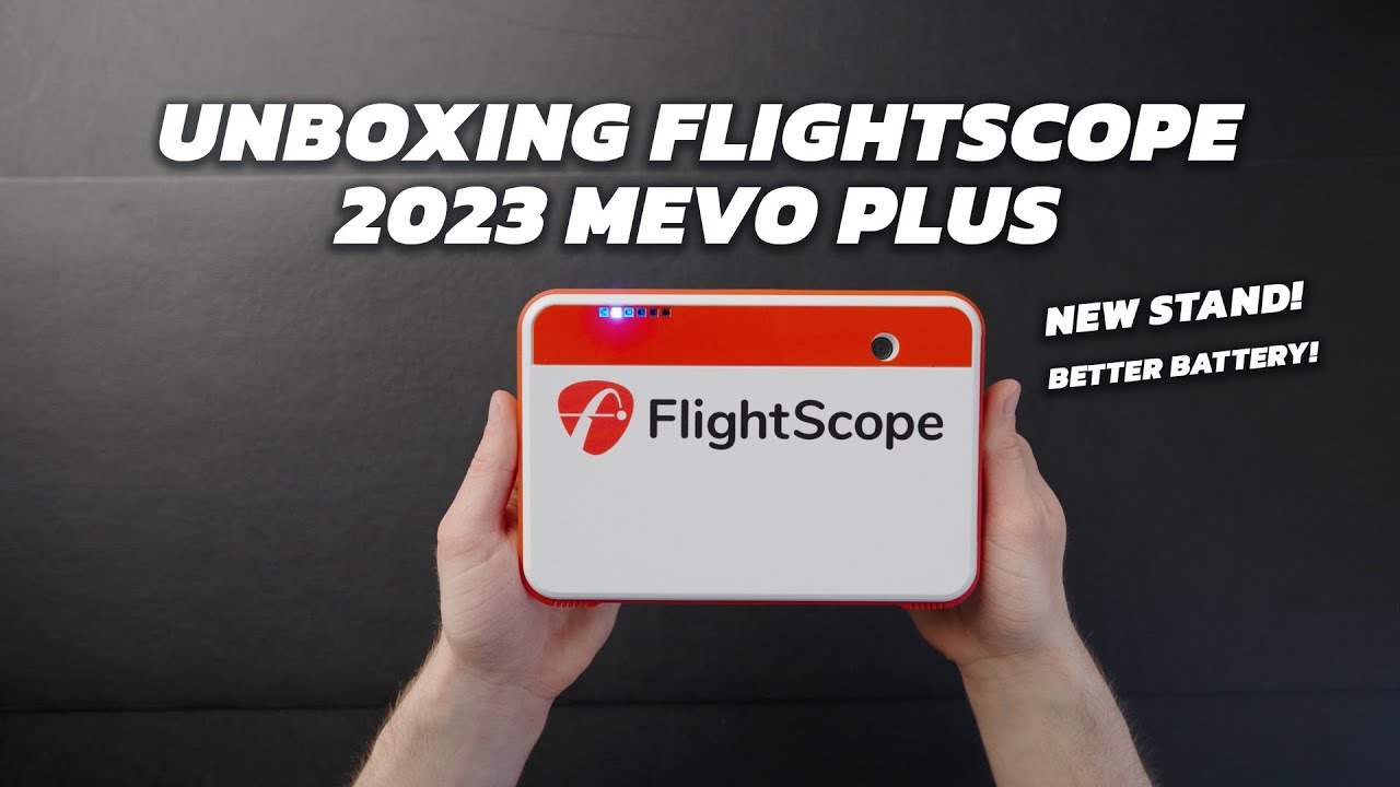UNBOXING | 2023 FLIGHTSCOPE MEVO PLUS - YouTube