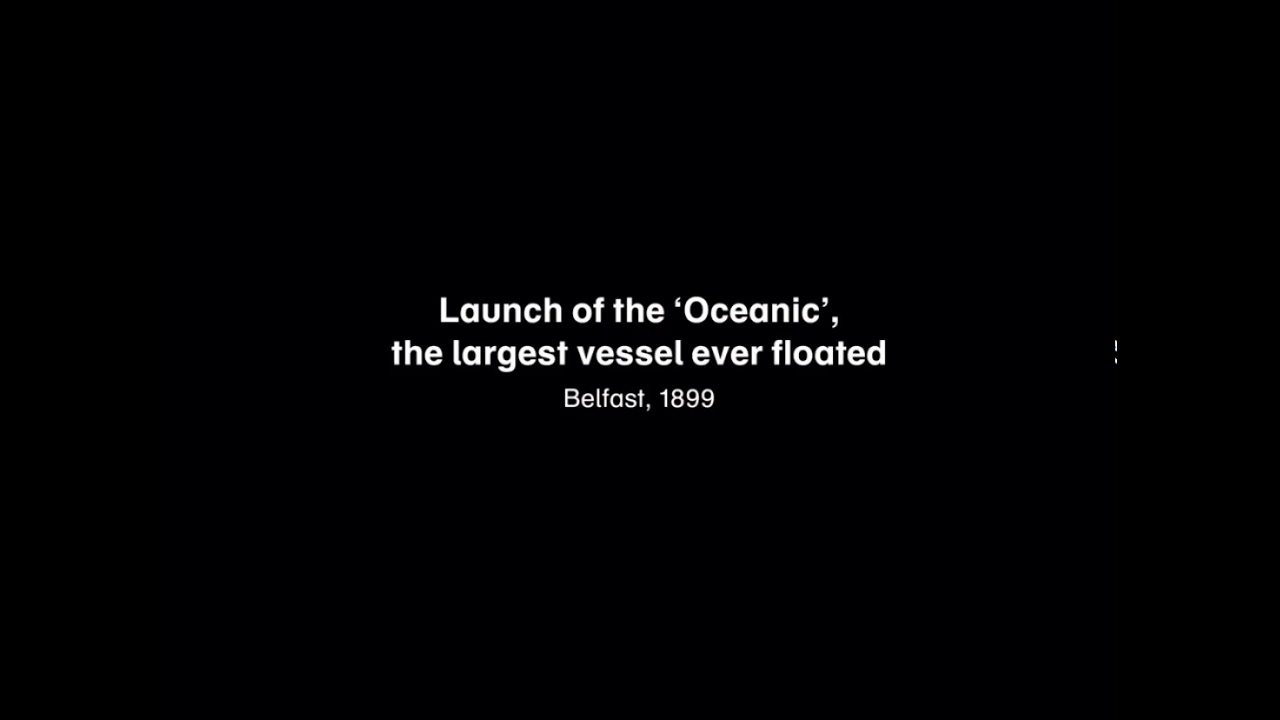 [FULL FILM] Launch of the RMS Oceanic - YouTube