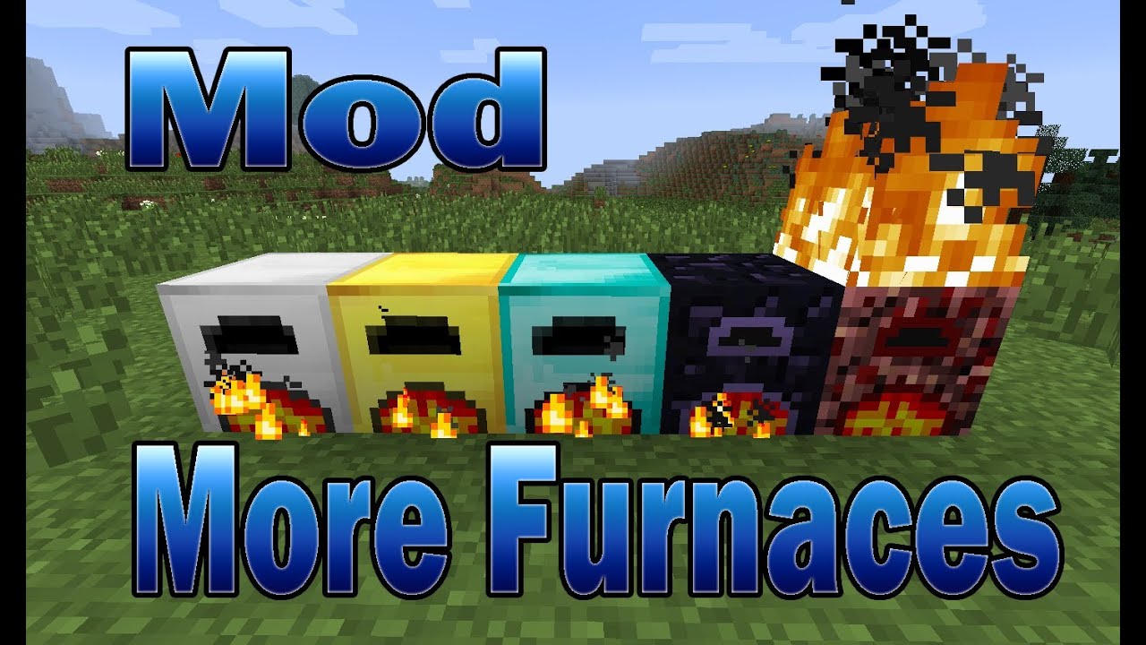 Como instalar: More Furnaces Mod Para Minecraft 1.7.2 / 1.7.10 - YouTube