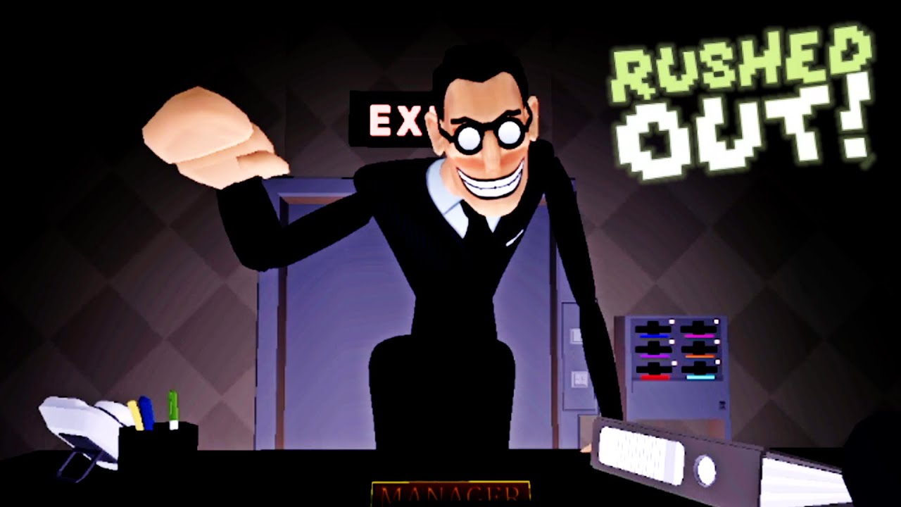 ROBLOX RUSHED OUT FULL GAME - YouTube