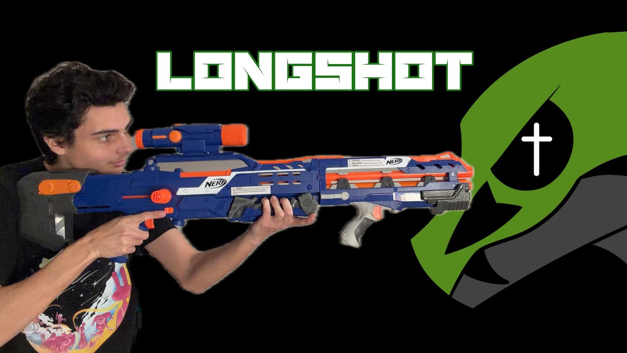 (Skit+Review) Nerf Elite Longshot - YouTube