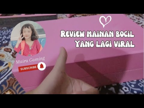 Review Mainan Bocil Viral | Bepe-bepan | Squishy | Sticker Jurnal || - YouTube