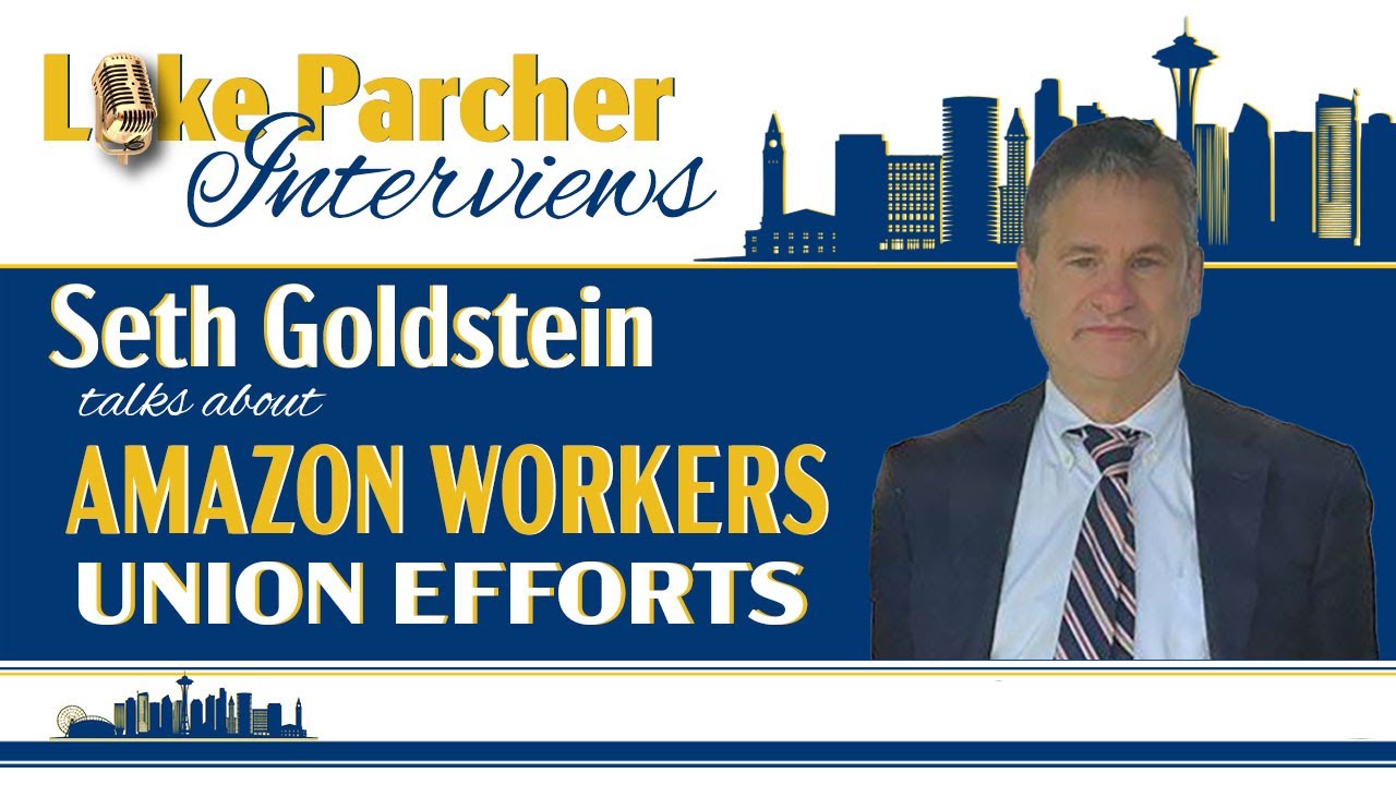 Amazon Labor Lawyer Seth Goldstein On Union Busting - YouTube