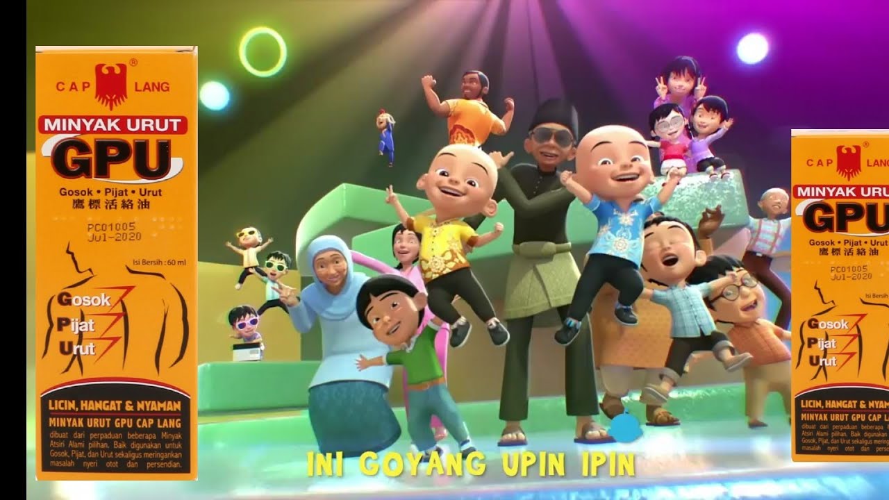 Goyang Upin Ipin GPU Yahud!!! 😂 - YouTube