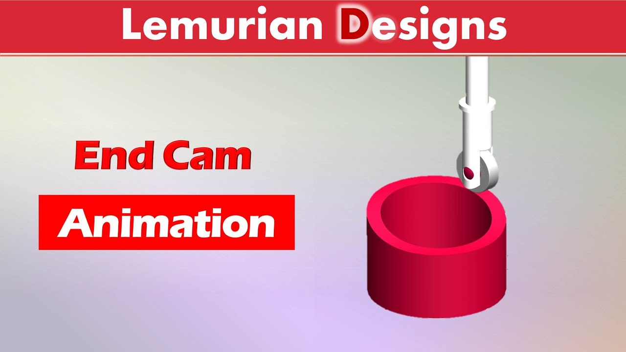 End cam animation - YouTube