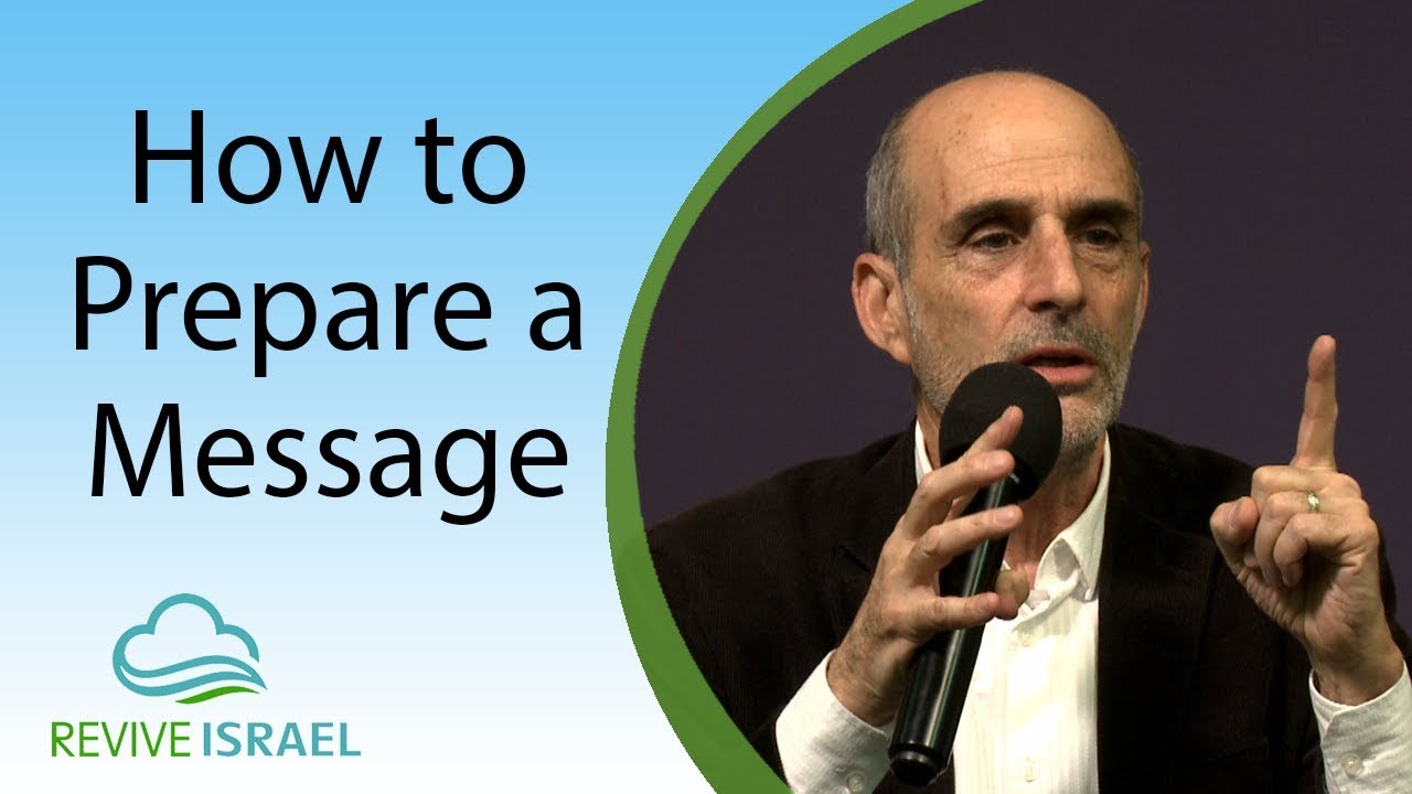 How to Prepare a Message - YouTube