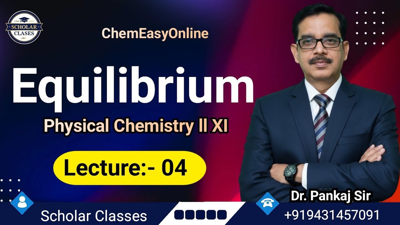 Le-Chatelier’s Principle | Chemical Equilibrium | Class 11 Chemistry ...