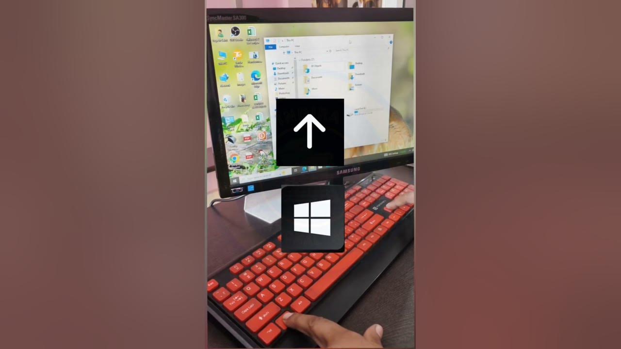 SHORTCUT KEY TO MAXIMIZE ANY WINDOW IN LAPTOP #maximize #shortcutkeys # ...