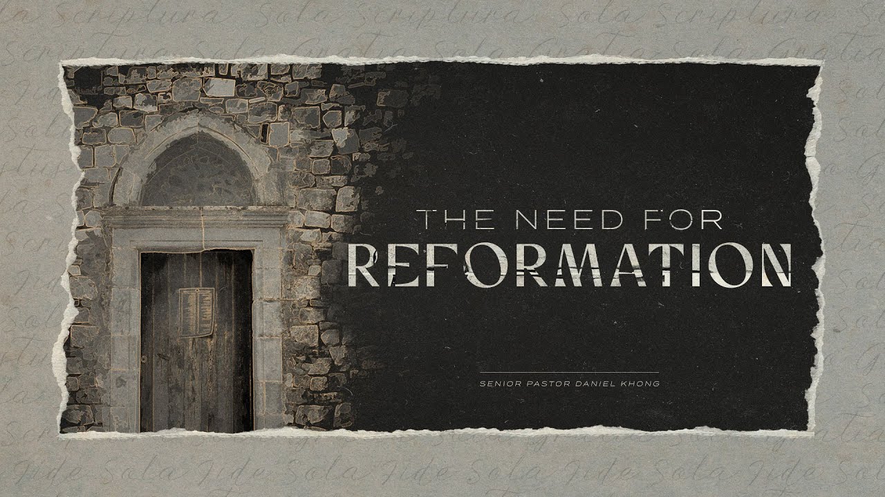 English Service | The Need For Reformation - YouTube