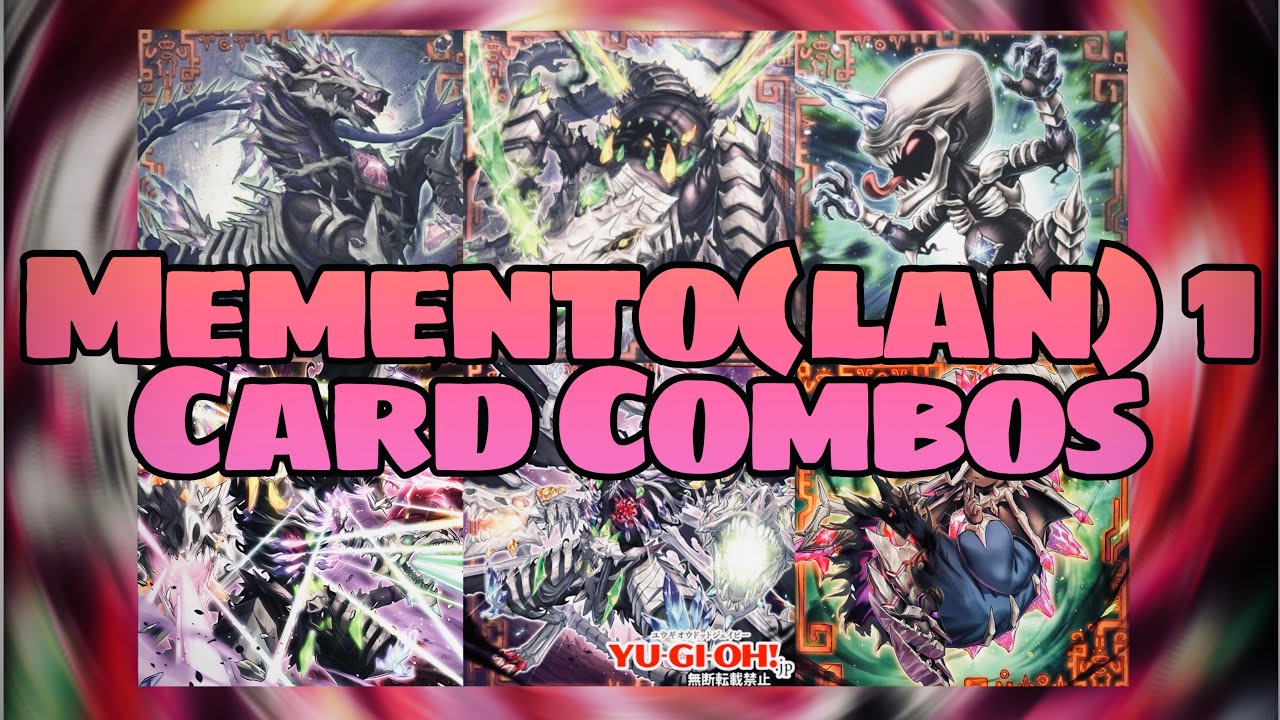 Mementotlan 1 Card Combos | April 2024 - YouTube