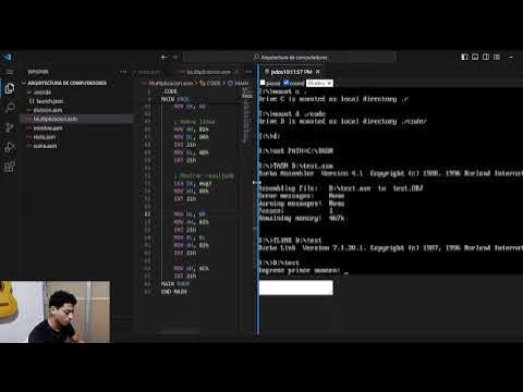 Configuración y Ejecución de Programas en Ensamblador con Visual Studio Code y MASM/TASM - YouTube