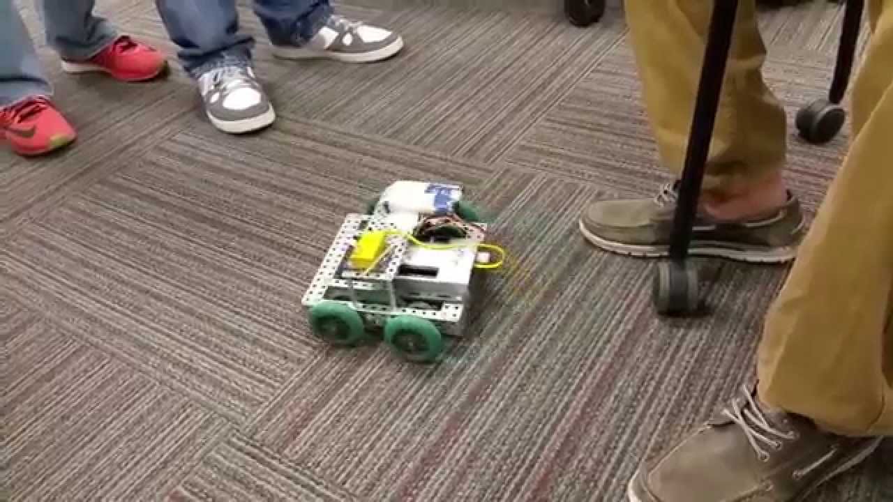 robotics vex square bot - YouTube