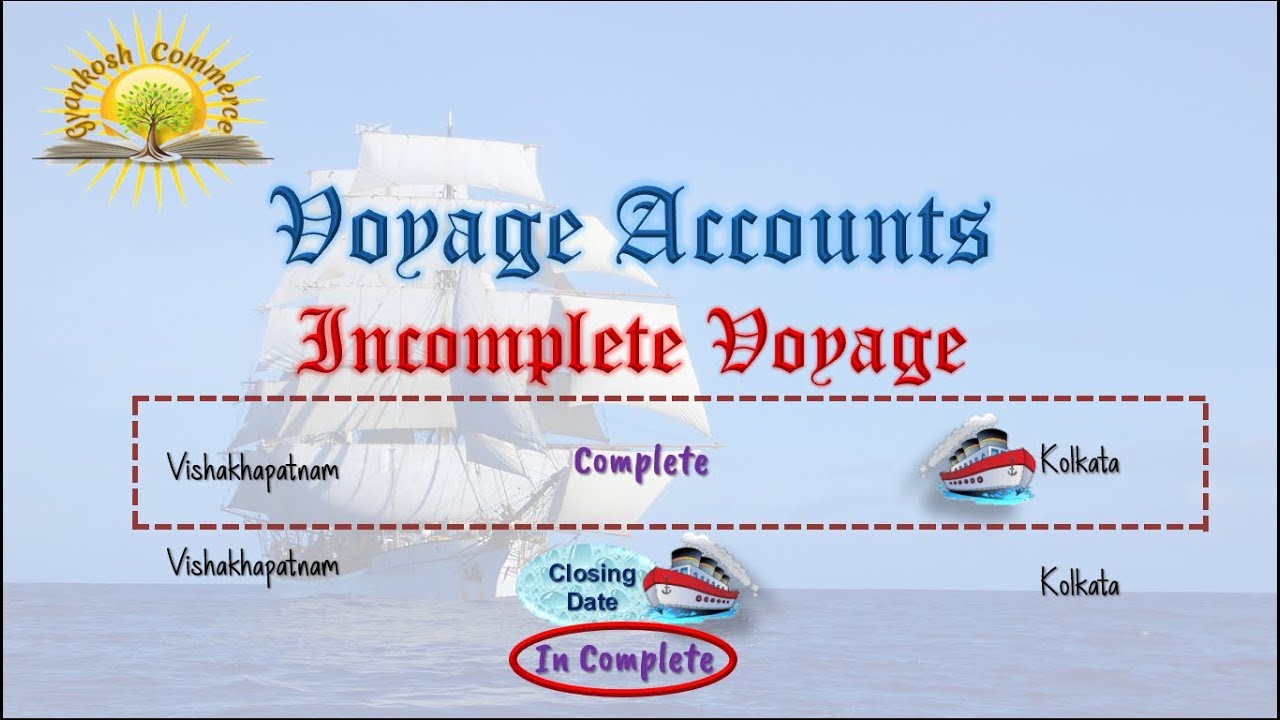 #2 Voyage Accounts - Incomplete Voyage - Calculate Profit in case of ...