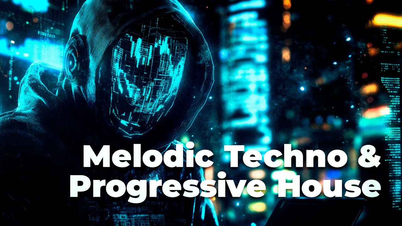 Melodic Techno & Progressive House Work Study focus #03 - YouTube