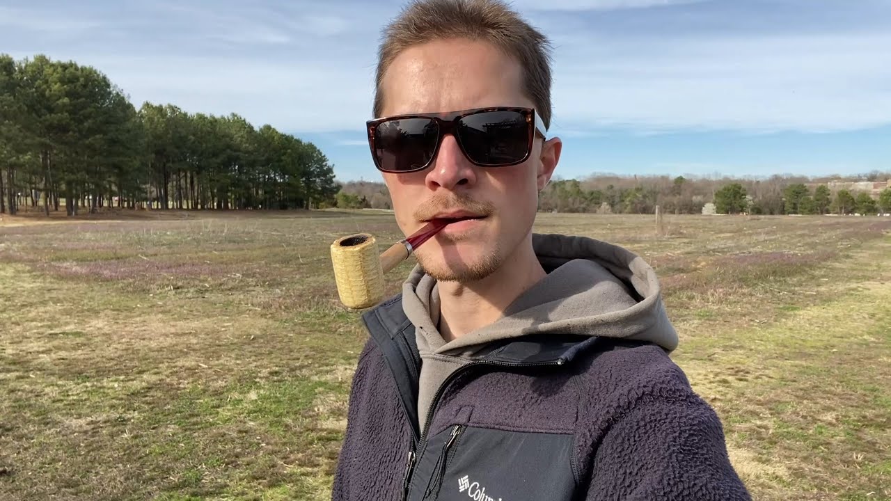 Smoking Pipe in a Public Park at 3pm on a Thursday Afternoon - YouTube