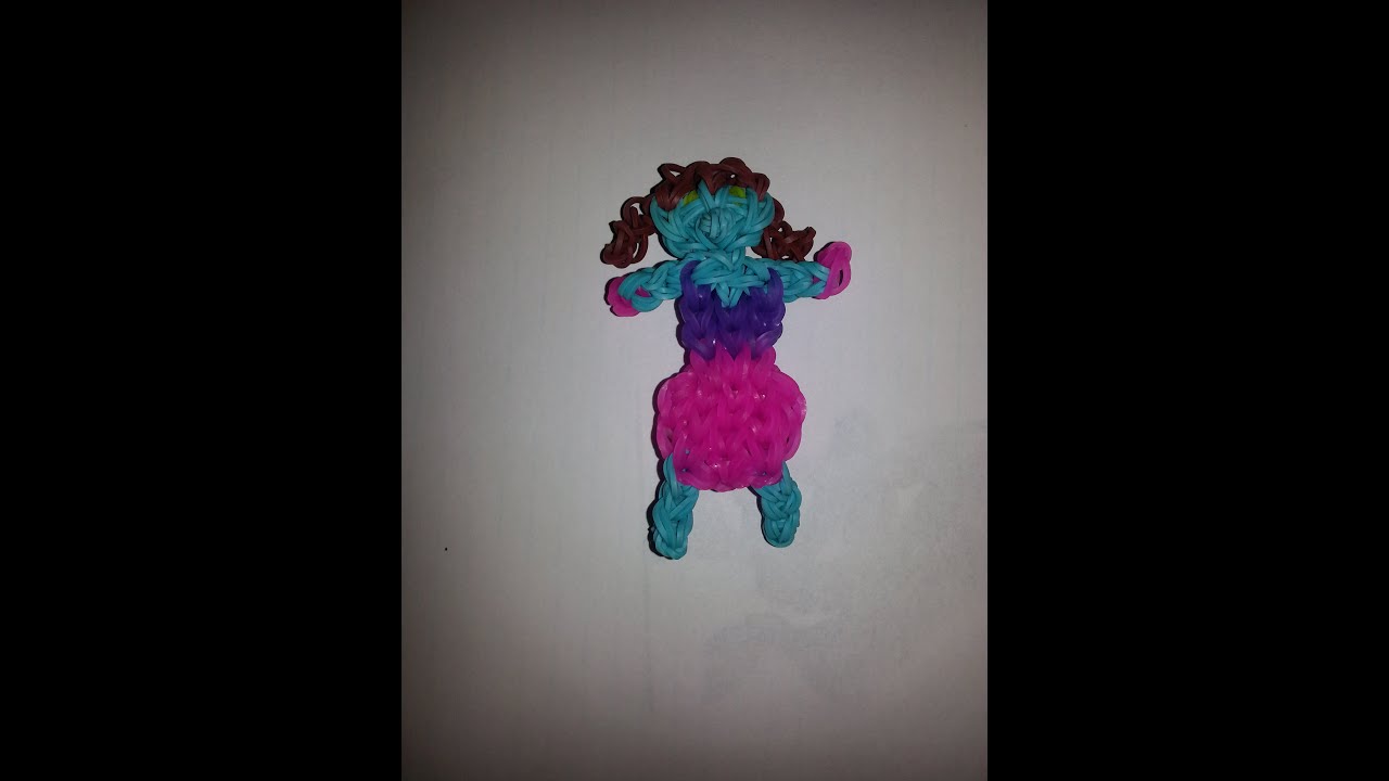 Rainbow Loom Tutorial: Basics of character design - YouTube