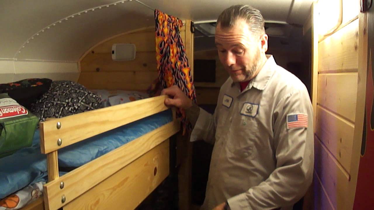 Budget Bus Conversion #15 - YouTube