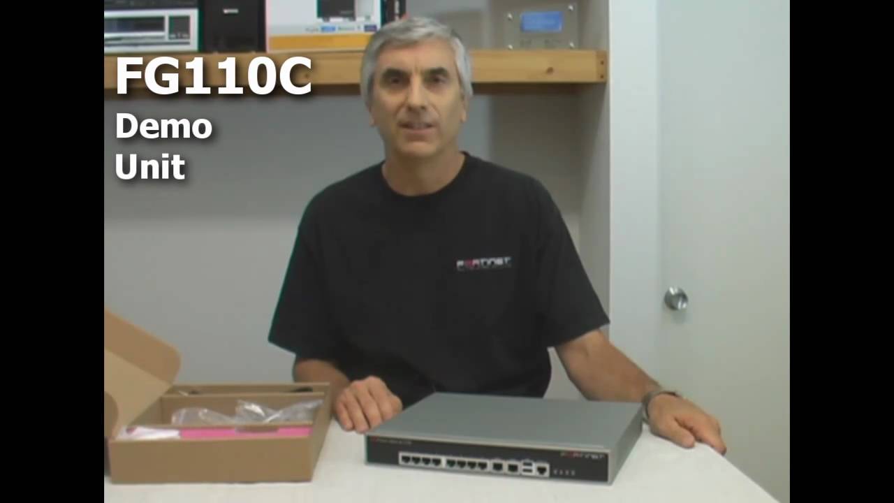 Fortinet Fortigate 110C For Sale - YouTube