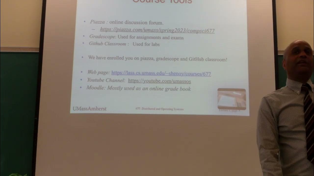 Umass Cs677 Spring 23 Lecture 1 Backup Recording Introduction To Distributed Systems