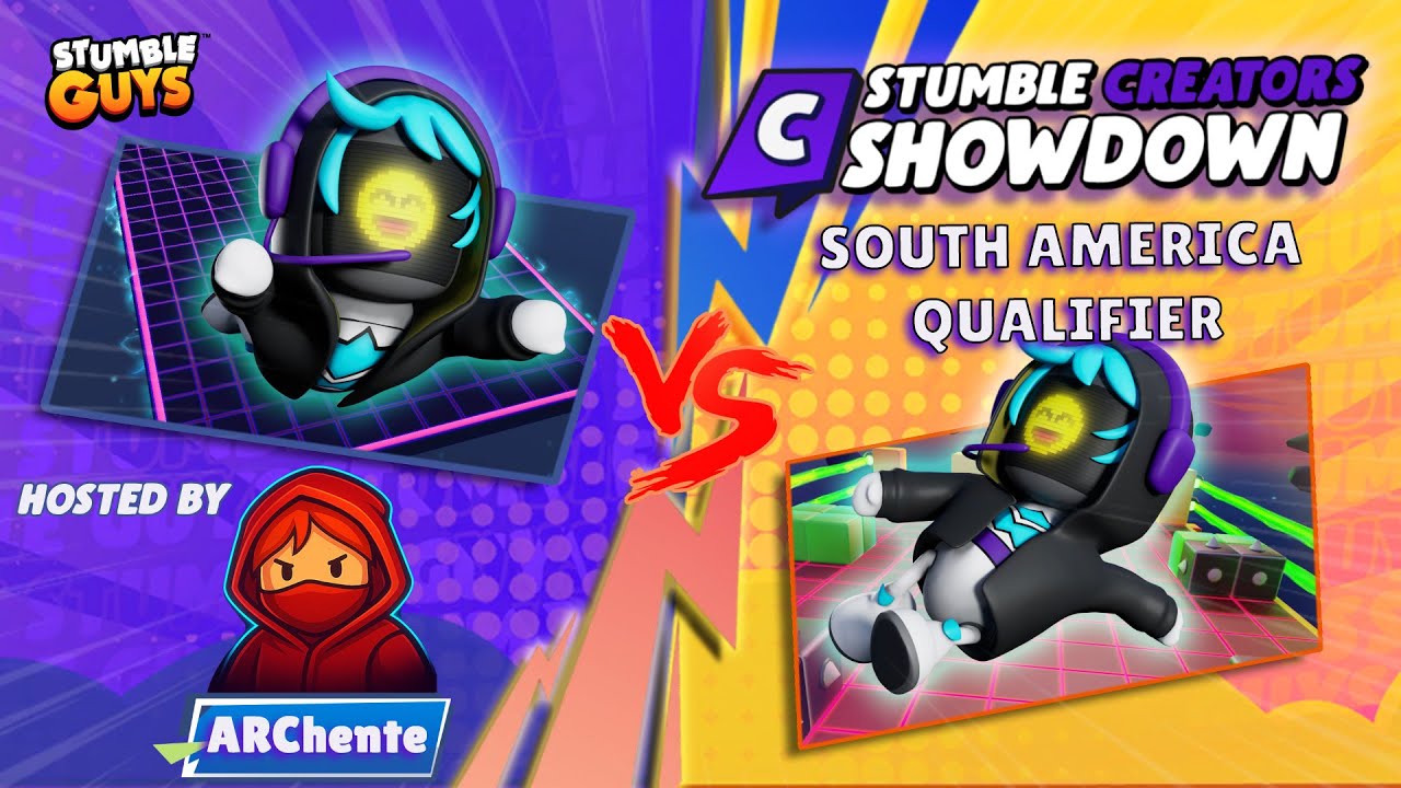 STUMBLE CREATORS SHOWDOWN with @Code_Chente SA Qualifier #StumbleCreatorsShowdown - YouTube