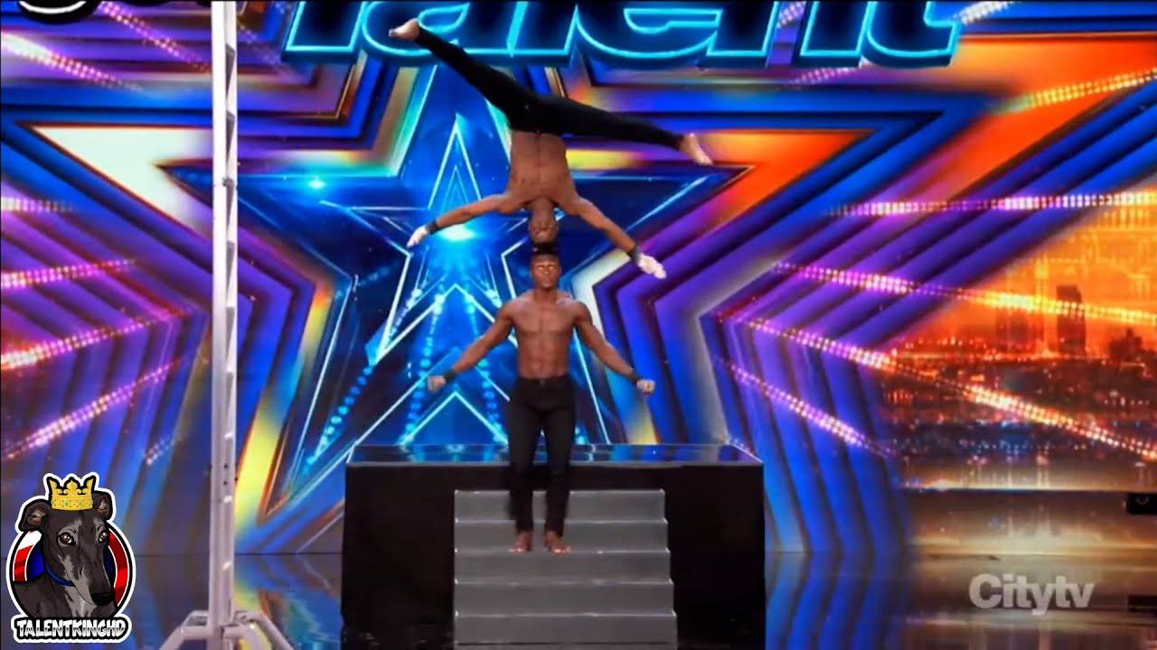 Ramadhani Brothers Full Performance | America's Got Talent 2023 S18E02 ...