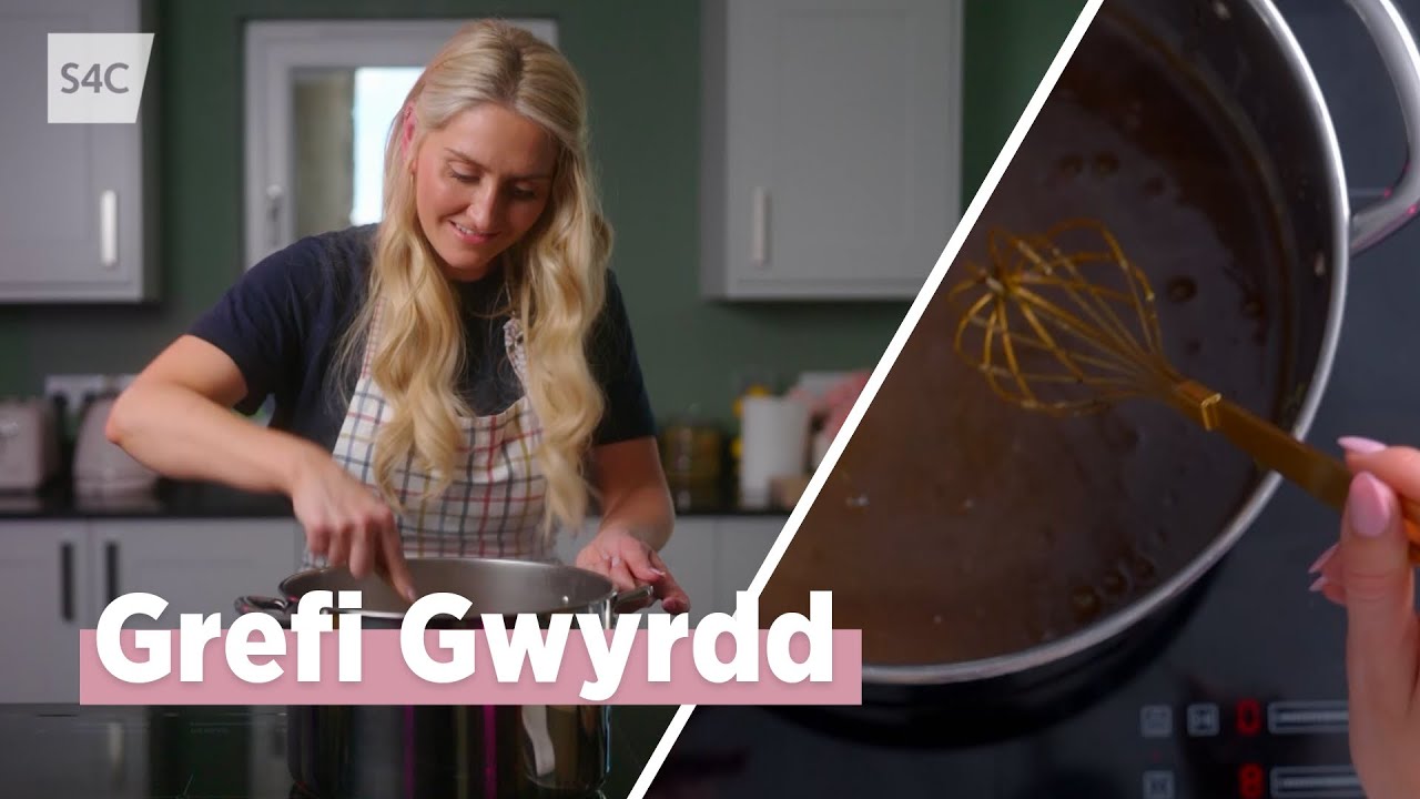 Grefi GWYRDD?! | Colleen Ramsey: Bywyd a Bwyd - YouTube