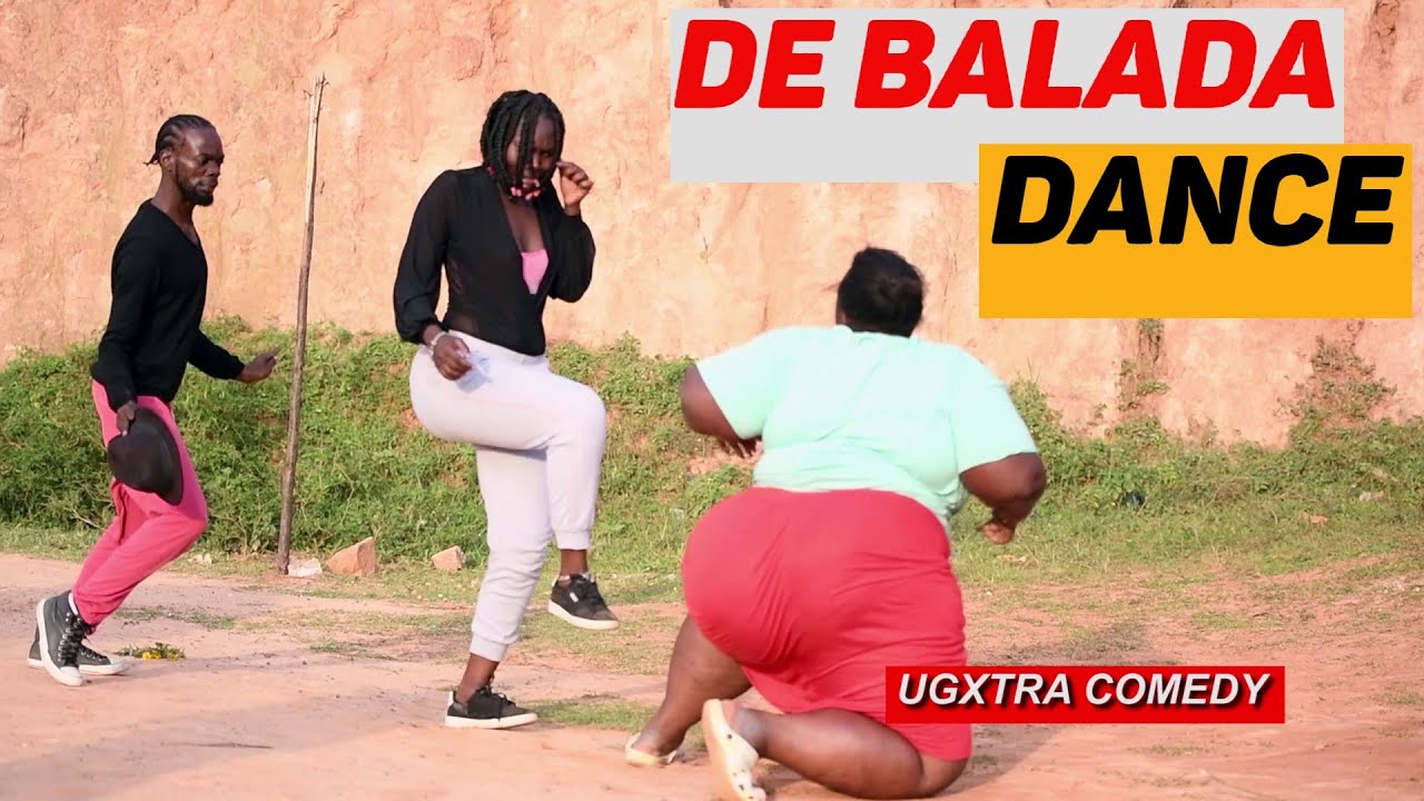 "De Balada" Dance Style - Afro Dance Laughs - YouTube