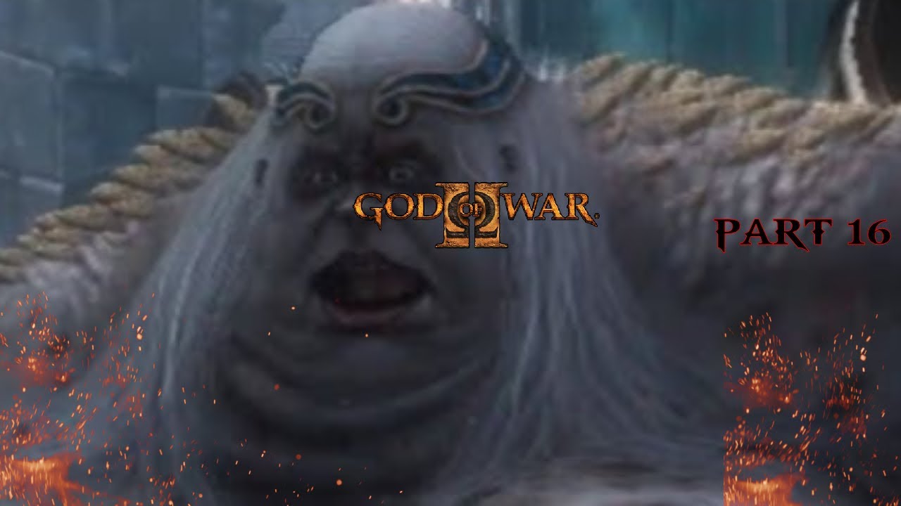 CLOTHO BOSS|God Of War 2 Part 16 - YouTube