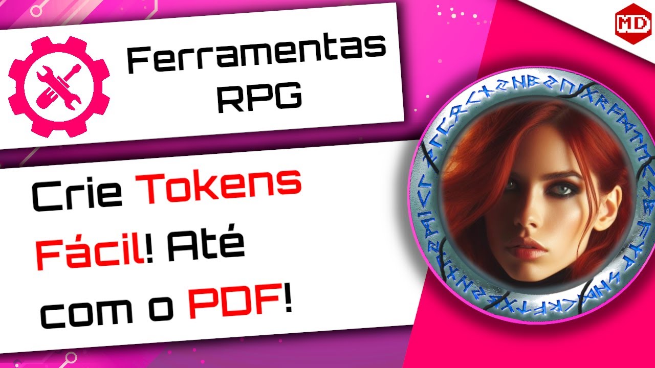 Crie Tokens para VTTs Facilmente com o Token Tool! - YouTube