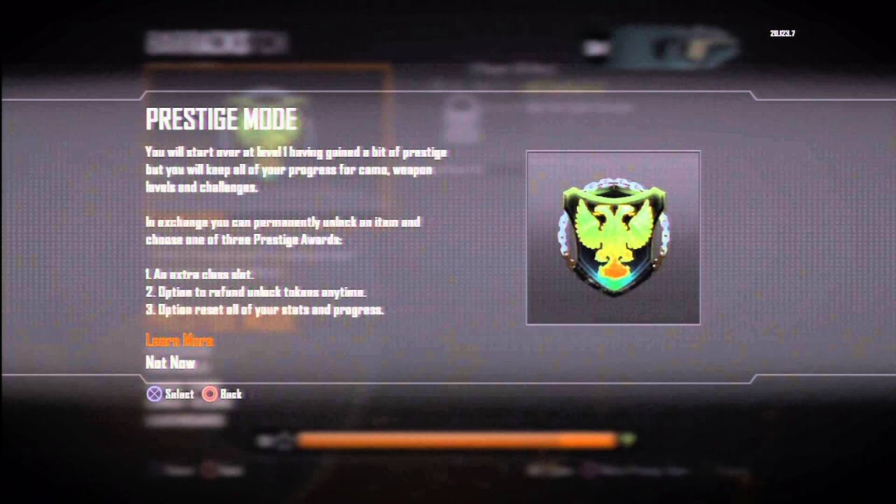 BO2: 1st Prestige! - Road To Prestige Master! - YouTube