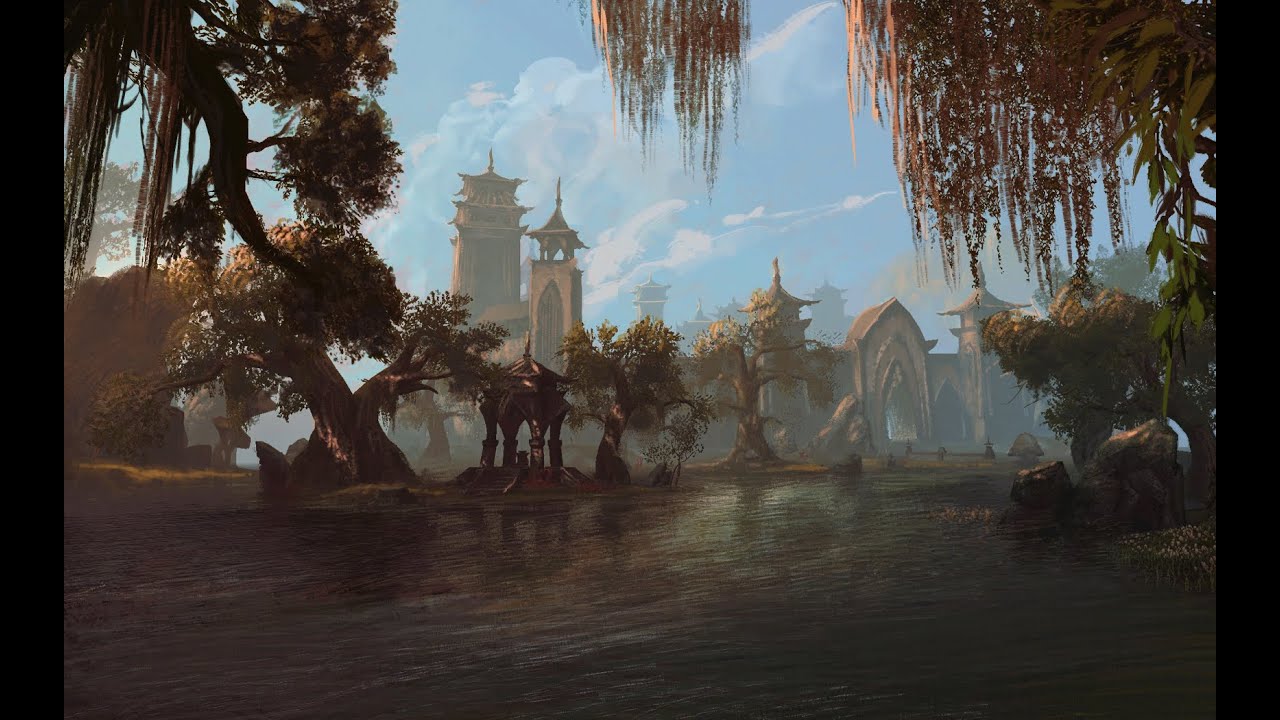 The Elder Scrolls Online: Deshaan CE Treasure Map Location - YouTube