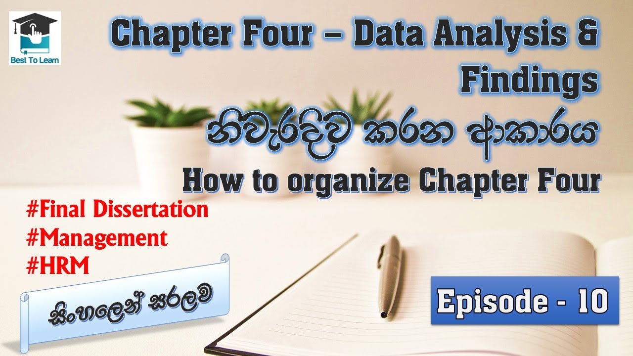 10 Final Dissertation Data Analysis Chapter Organize Data Analysis And 10-final-dissertation-data-analysis-chapter-organize-data-analysis-and