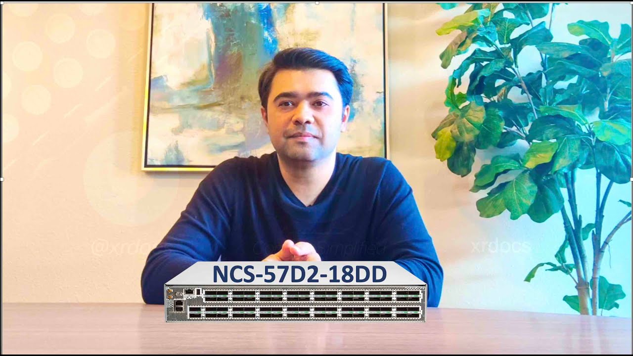 Introducing the NCS-57D2-18DD - YouTube